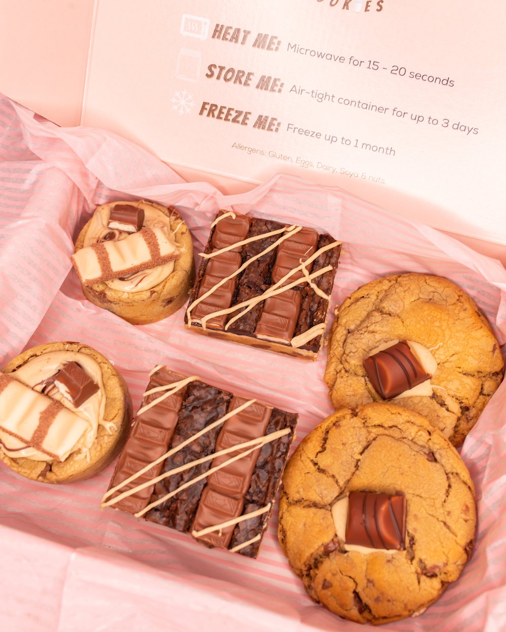 Cookie Boxes - Cookies Delivered Ireland - SOS Cookies