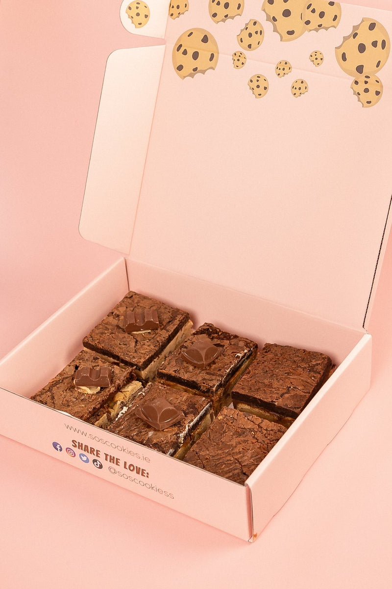 Cookie Boxes - Cookies Delivered Ireland - SOS Cookies