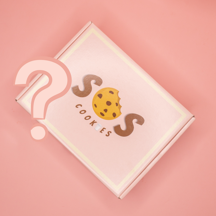 Cookie Boxes - Cookies Delivered Ireland - SOS Cookies
