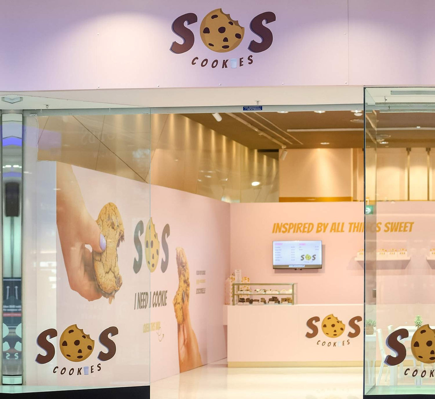 Where to find SOS Cookies - Cookies, Cookie Cakes & Birthday Cakes