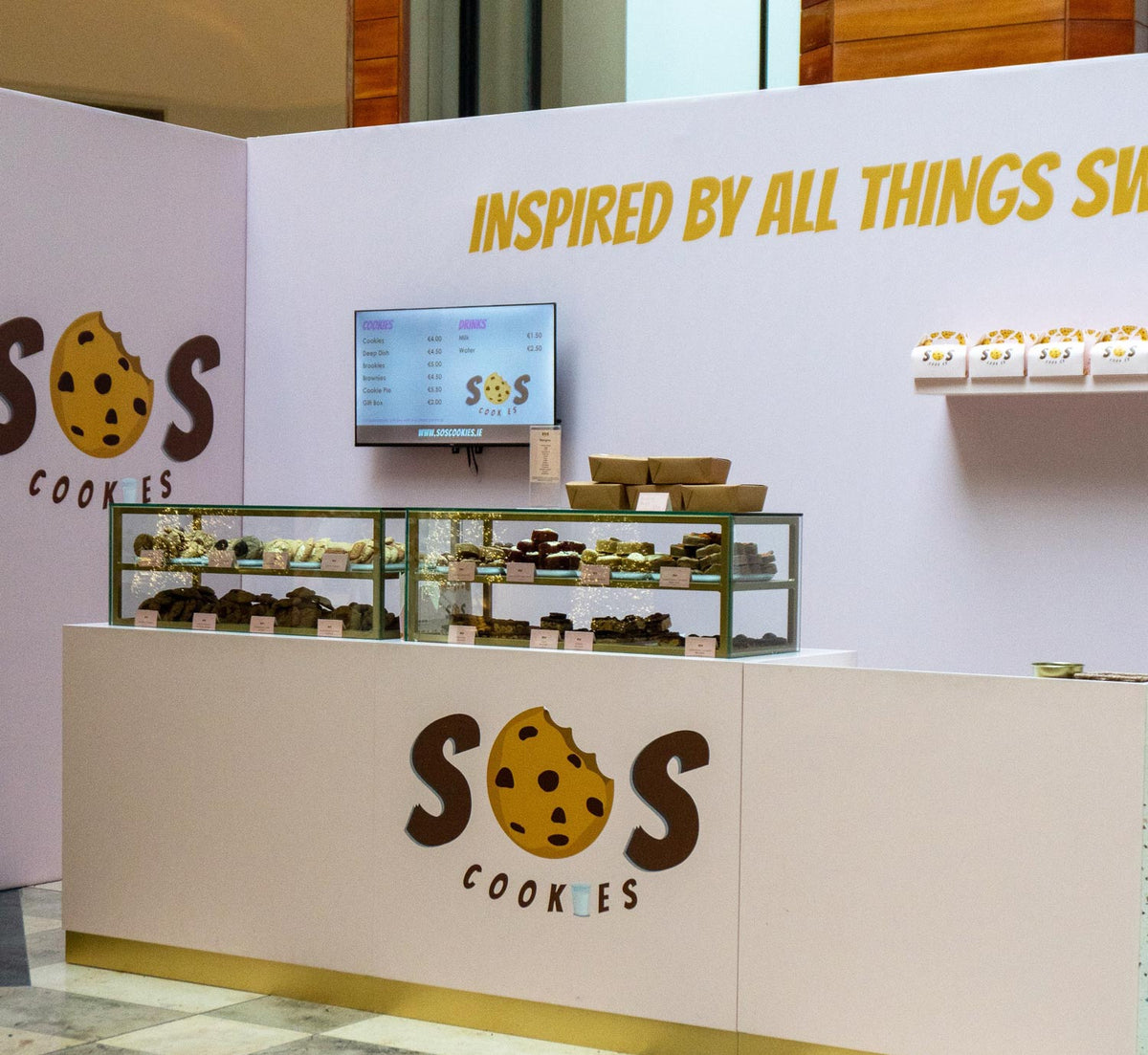 Where to find SOS Cookies - Cookies, Cookie Cakes & Birthday Cakes