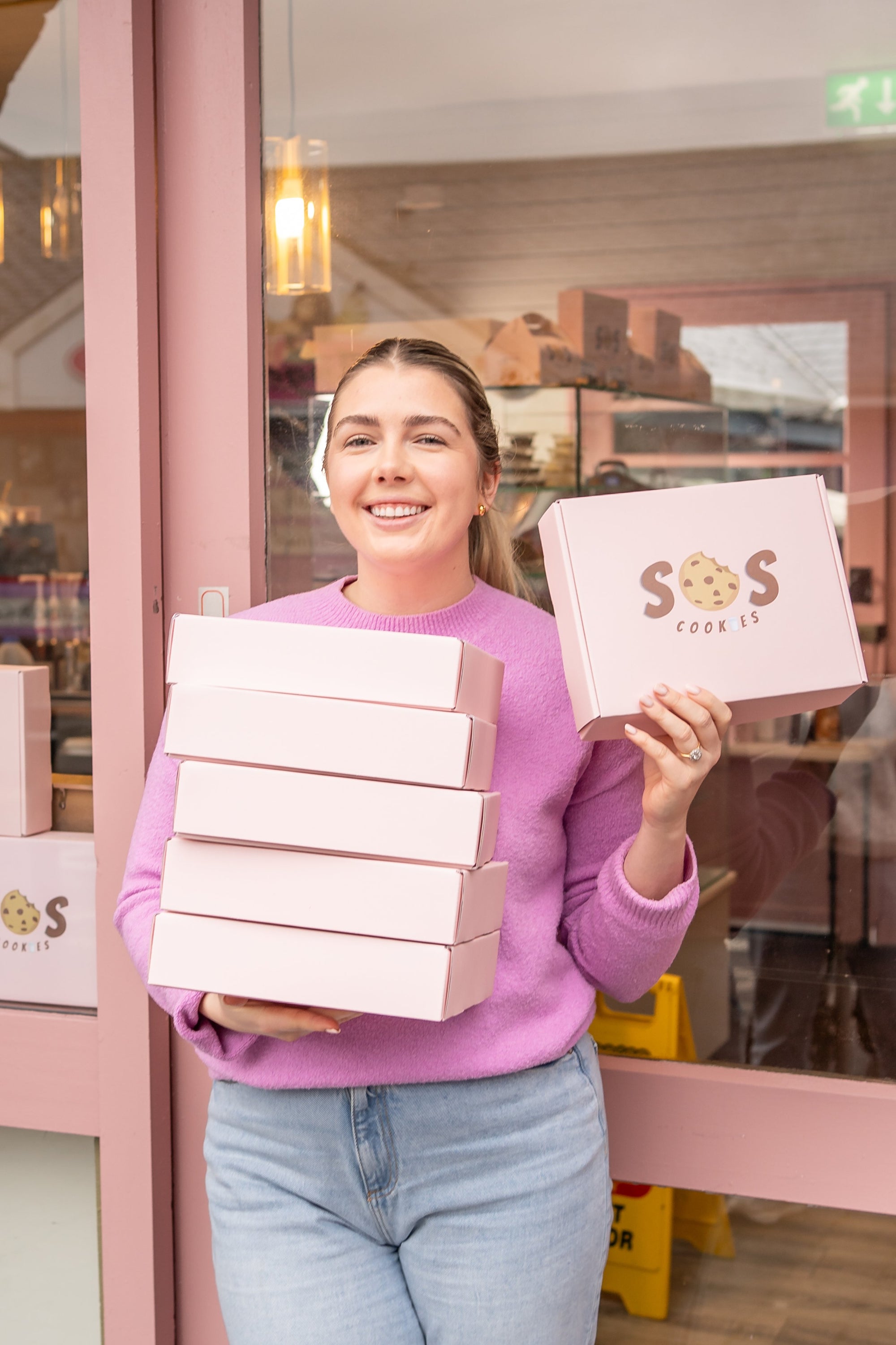 Cookies Delivered Ireland - SOS Cookies
