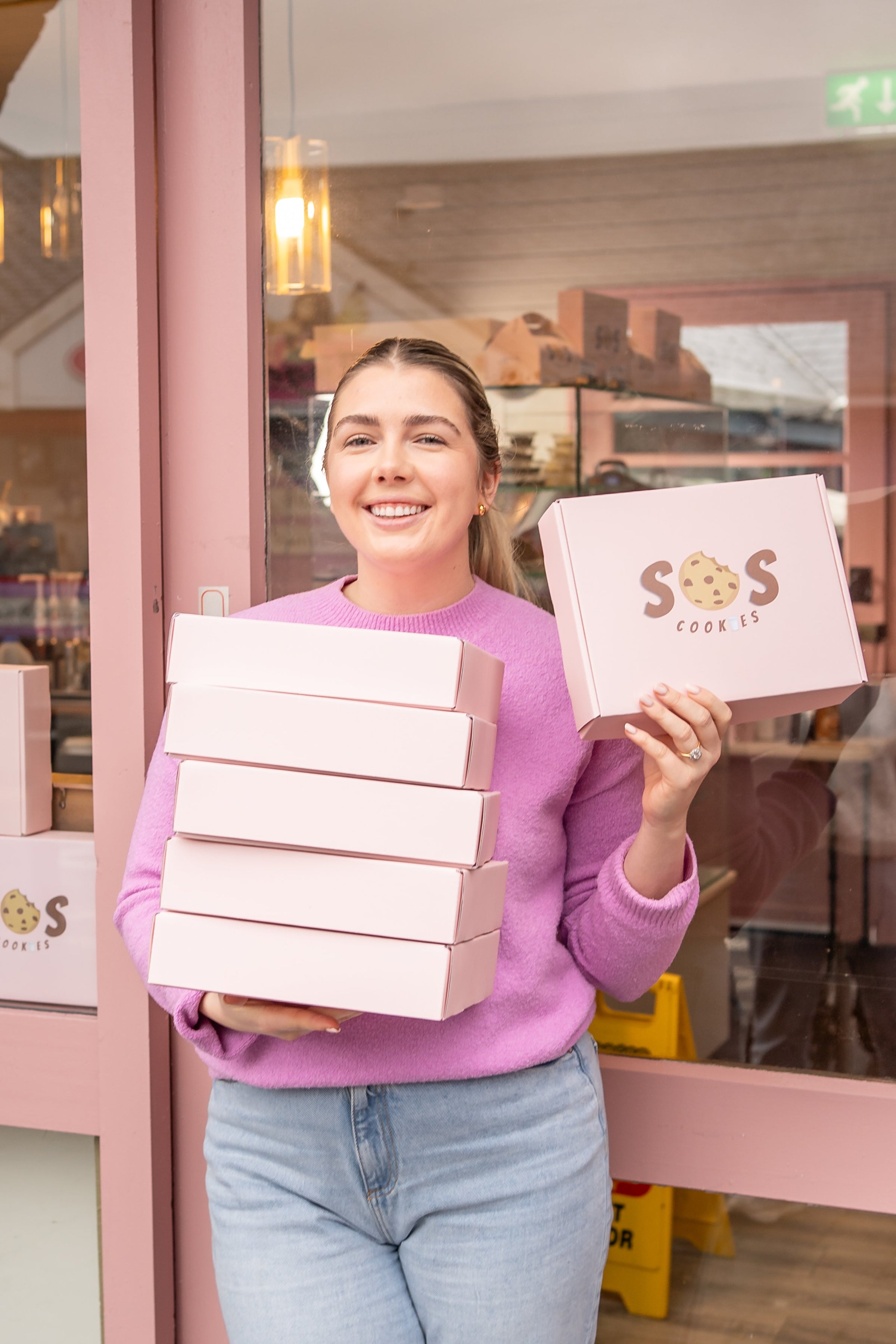 Cookies Delivered Ireland - SOS Cookies