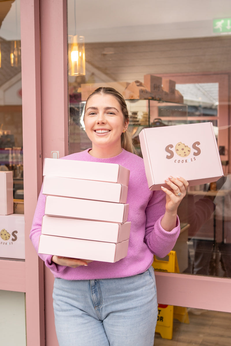 Cookies Delivered Ireland - SOS Cookies